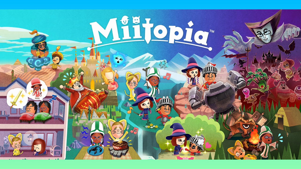 Miitopia OST - Battle: Darker Lord (Right & Left Hand + Pitched down ...