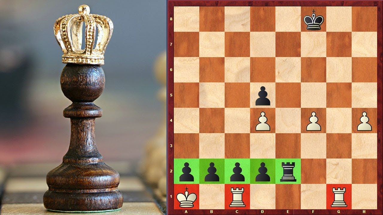 Look At This Pawn Storm! This Is Something Which Can Be Seen Rarely ...