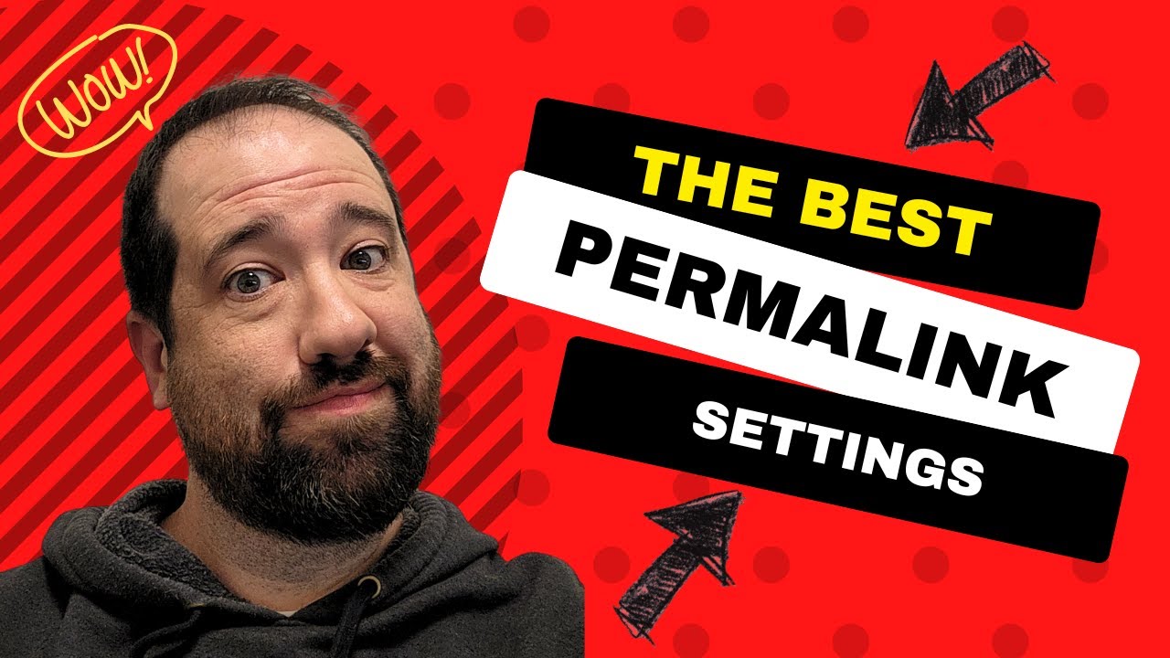 The BEST WordPress Permalink Settings for SEO - YouTube