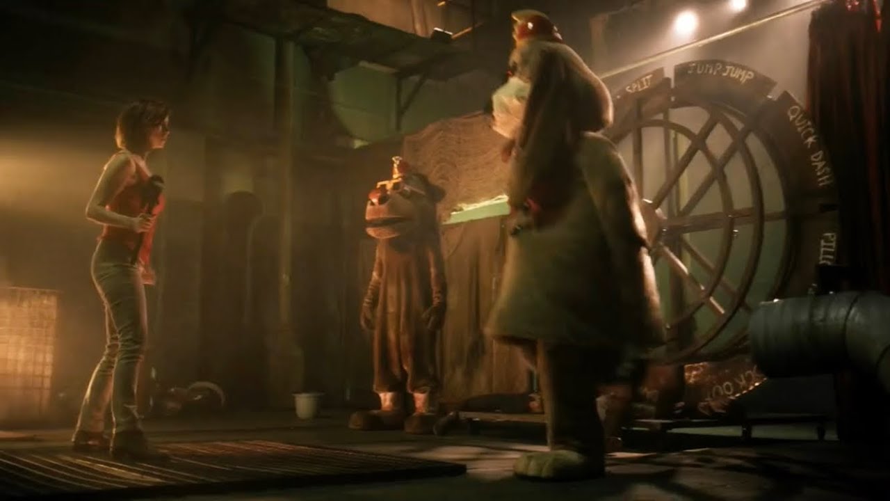 The Banana Splits Movie Beth Vs Fleegle,And Dropper - YouTube