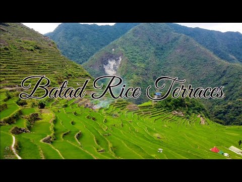 Batad Rice Terraces in Ifugao, Benguet - YouTube