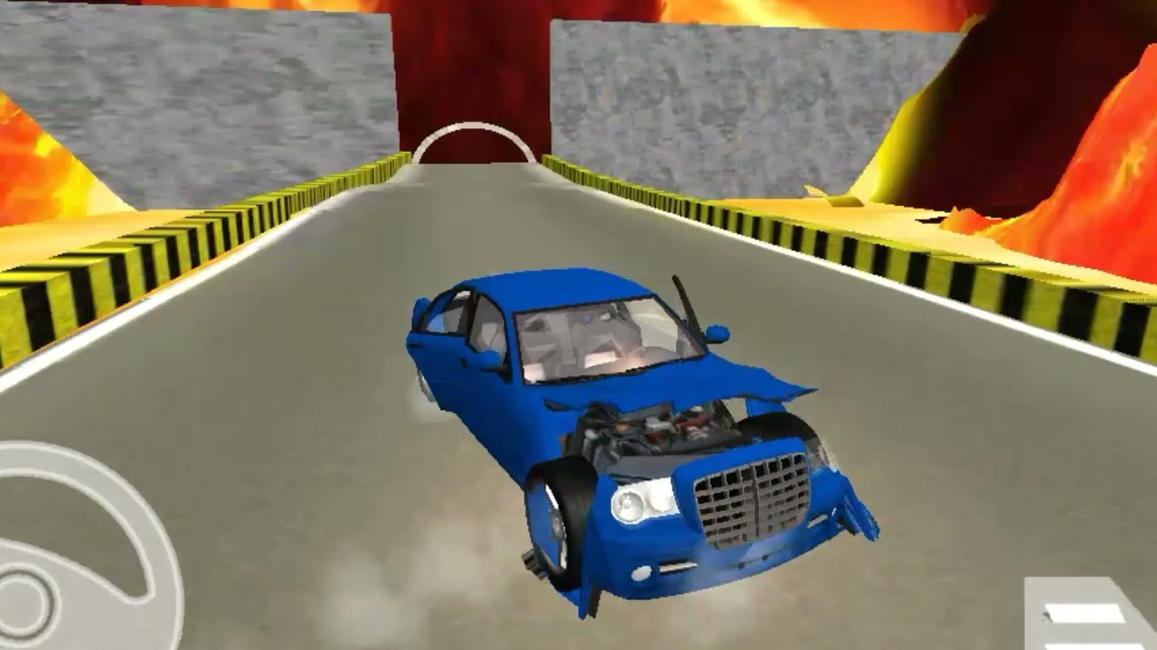 Cars vs Lava | Beamng drive game | Try it & enjoy real bmng drive ...