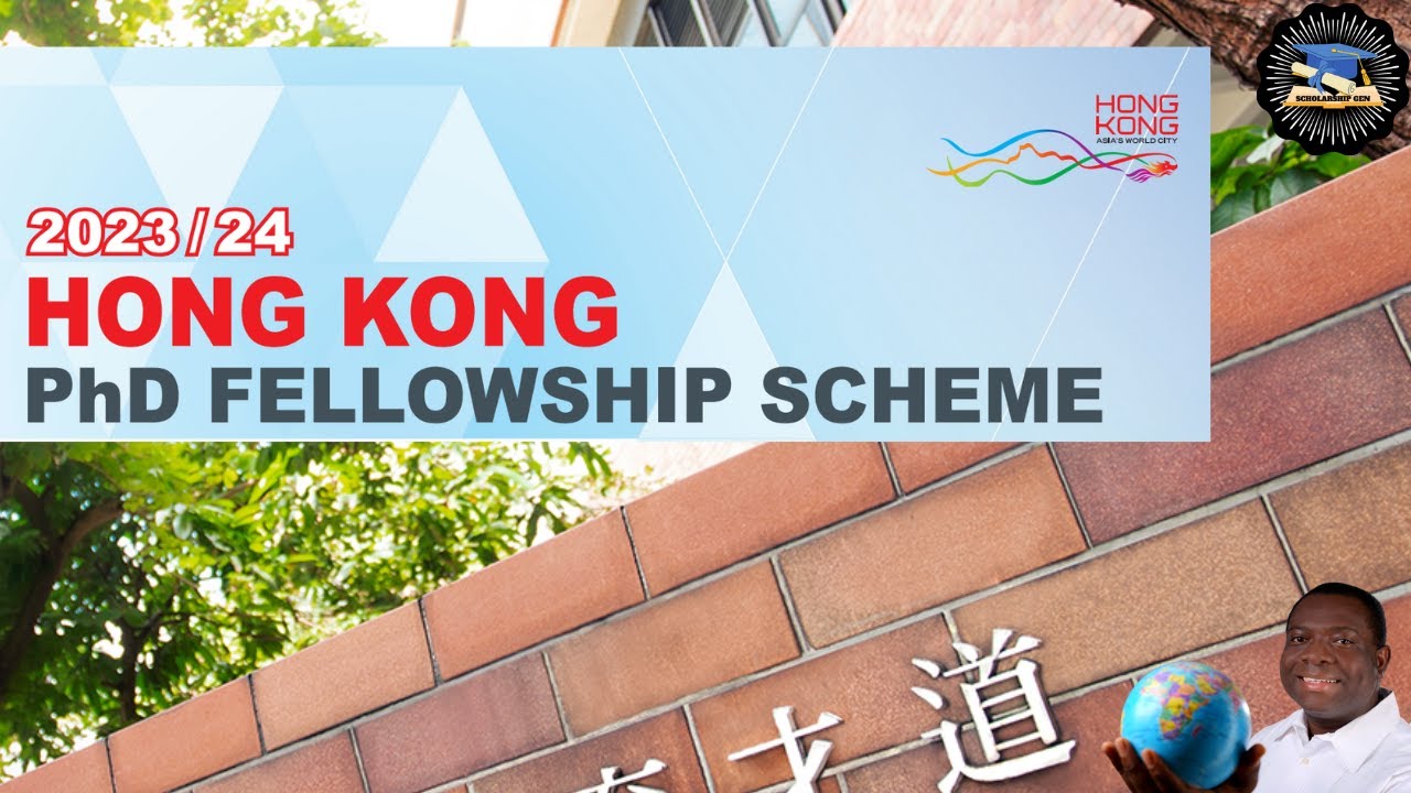 Apply Now: Hong Kong PhD Fellowship Scheme (HKPFS) for 2023/2024 - YouTube