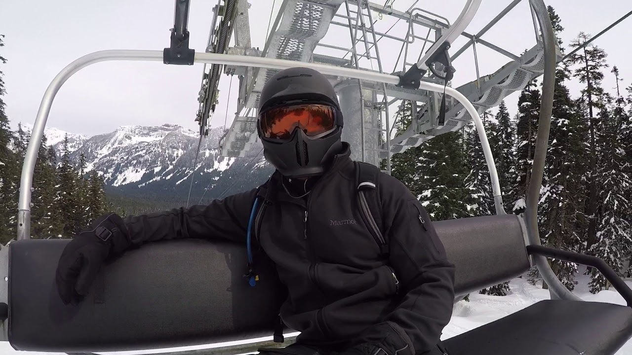 Ruroc RG1 DX Core Review - YouTube