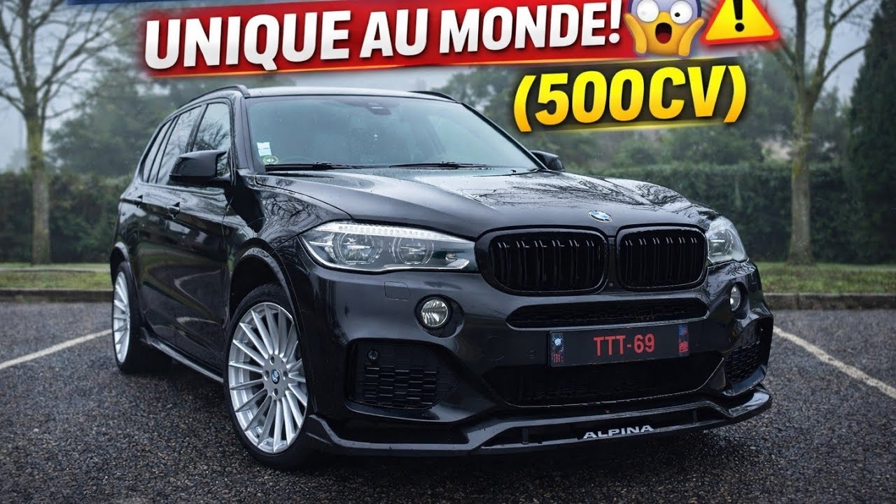 BMW X5 Alpina UNIQUE AU MONDE ! 😱 (500cv) - YouTube