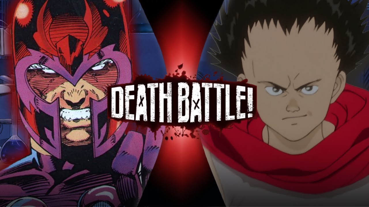 DEATH BATTLE! Season 9 Teaser: Magneto vs Tetsuo - YouTube