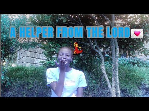 A suitable helper from the Lord - YouTube