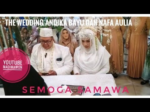 Pernikahan-Andika Dan Nafa Aulia Keluarga Bpk Adi Pramono Dan Ibu ...