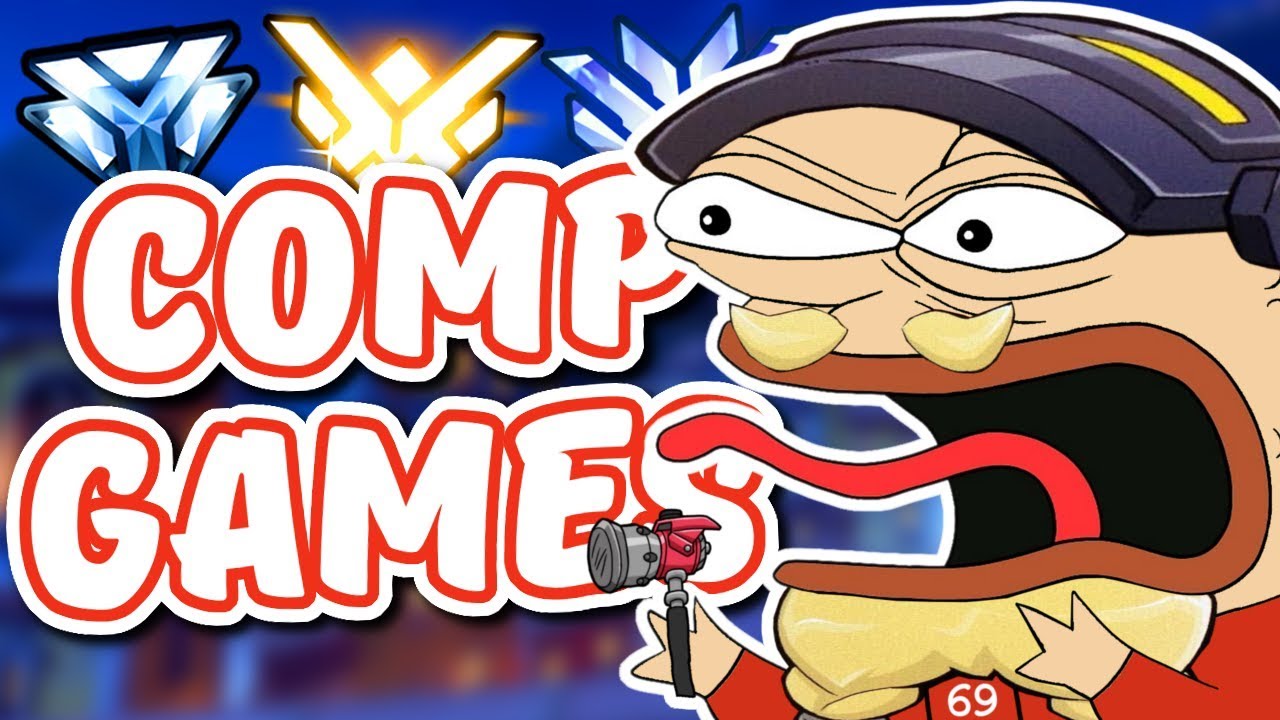 Overwatch - THE WORST DPS PLAYER (Funny Moments) - YouTube