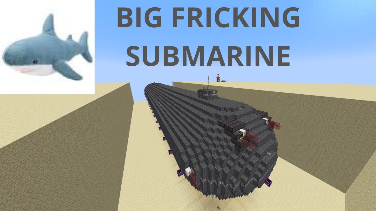 GIANT SUBMARINE in CREATE | Concept for Create Aeronautics/Offroad ...