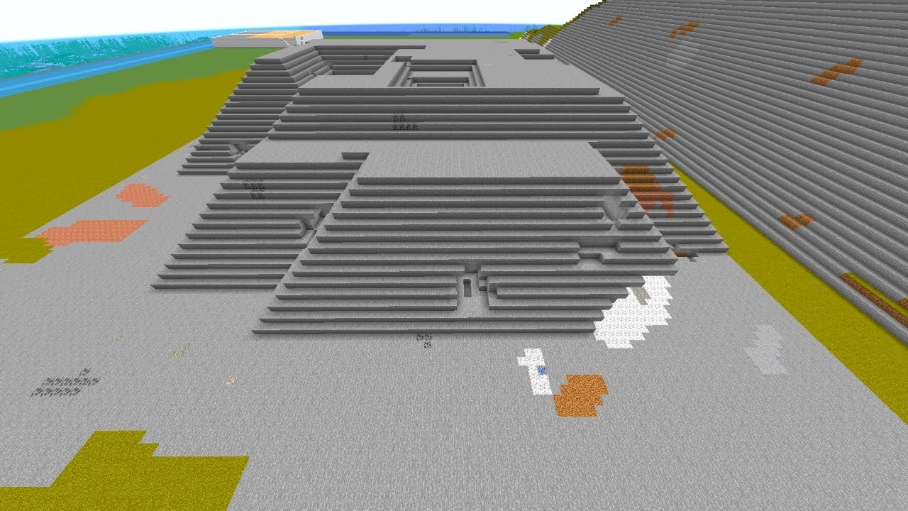 Minecraft - making the world flat 273 - YouTube