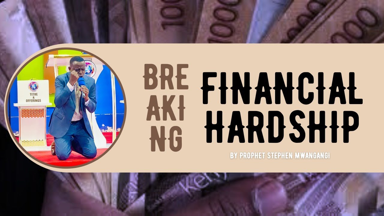 Breaking Financial Hardship / Apostle Francis Musili - YouTube
