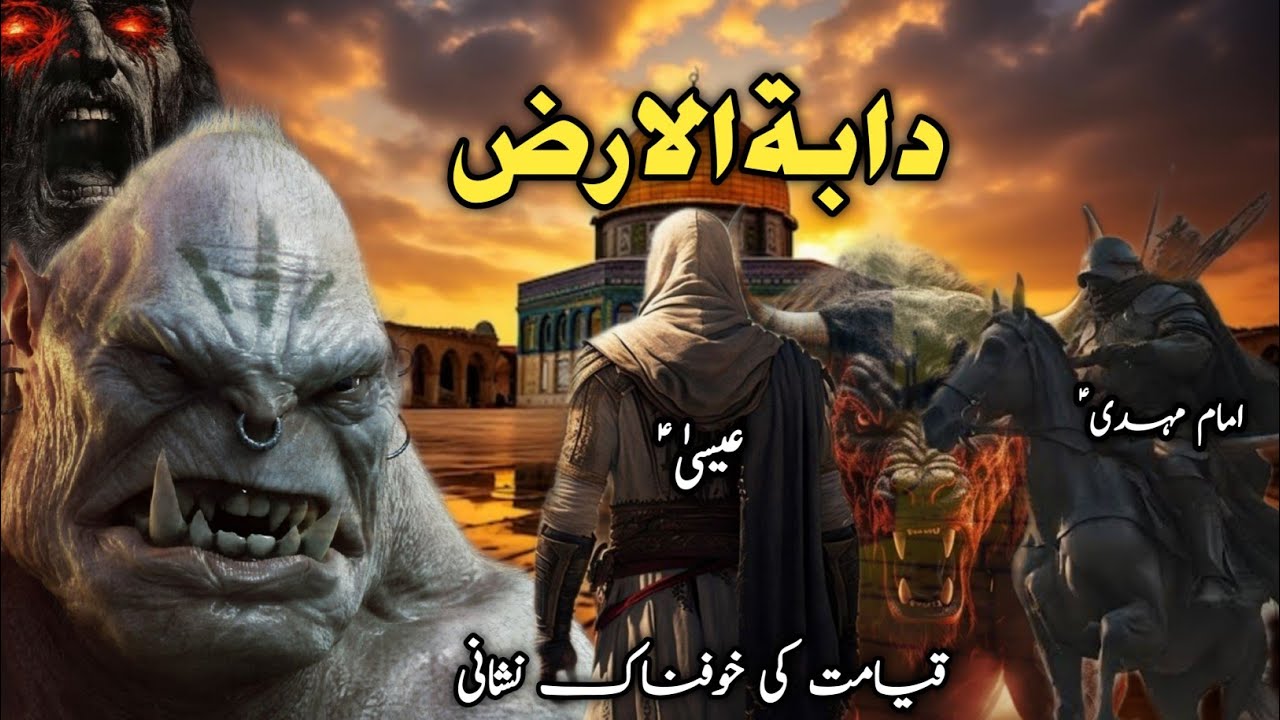 Dabbat al ard kya hai | Dabbat al ard kon sa Janwar hai | Beast of the ...
