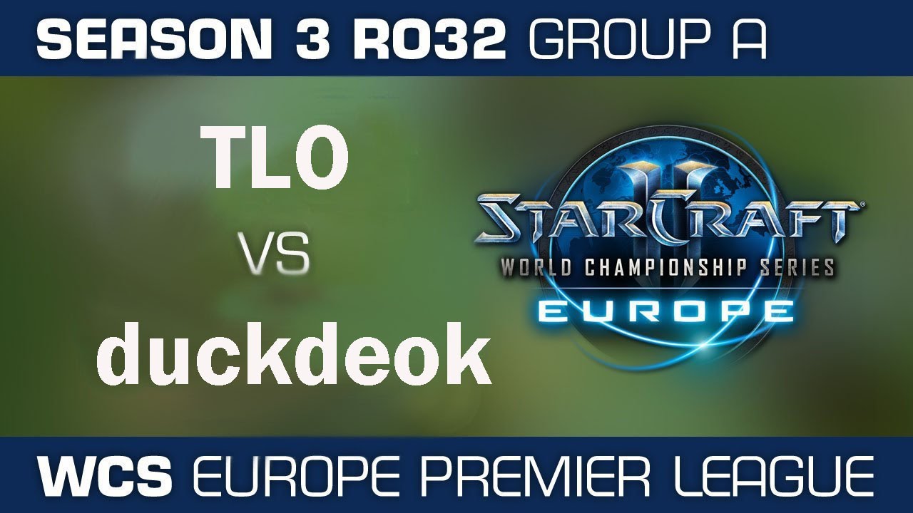 StarCraft 2 TLO vs duckdeok WCS Final 2015 Full Gameplay - YouTube
