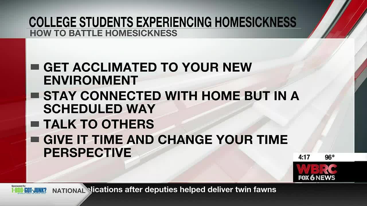 College students experiencing homesickness - YouTube