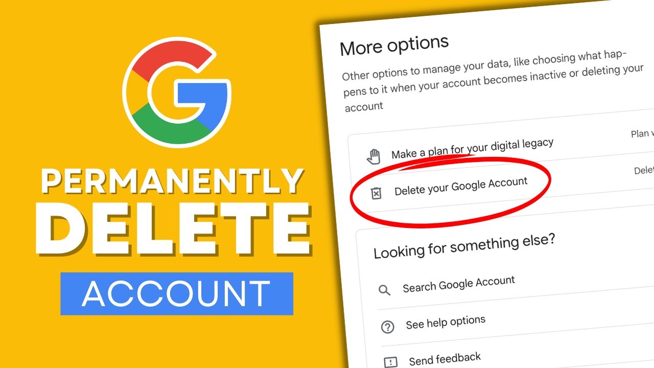 How To Delete Google Account Permanently YouTube how-to-delete-google-account-permanently-youtube