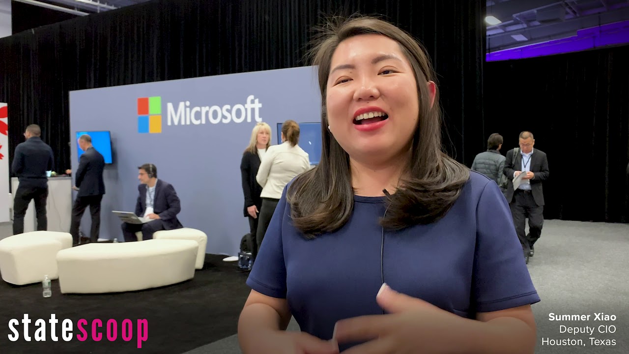 Smart Cities NY 2019: Houston Deputy CIO Summer Xiao (Pt. 1) - YouTube