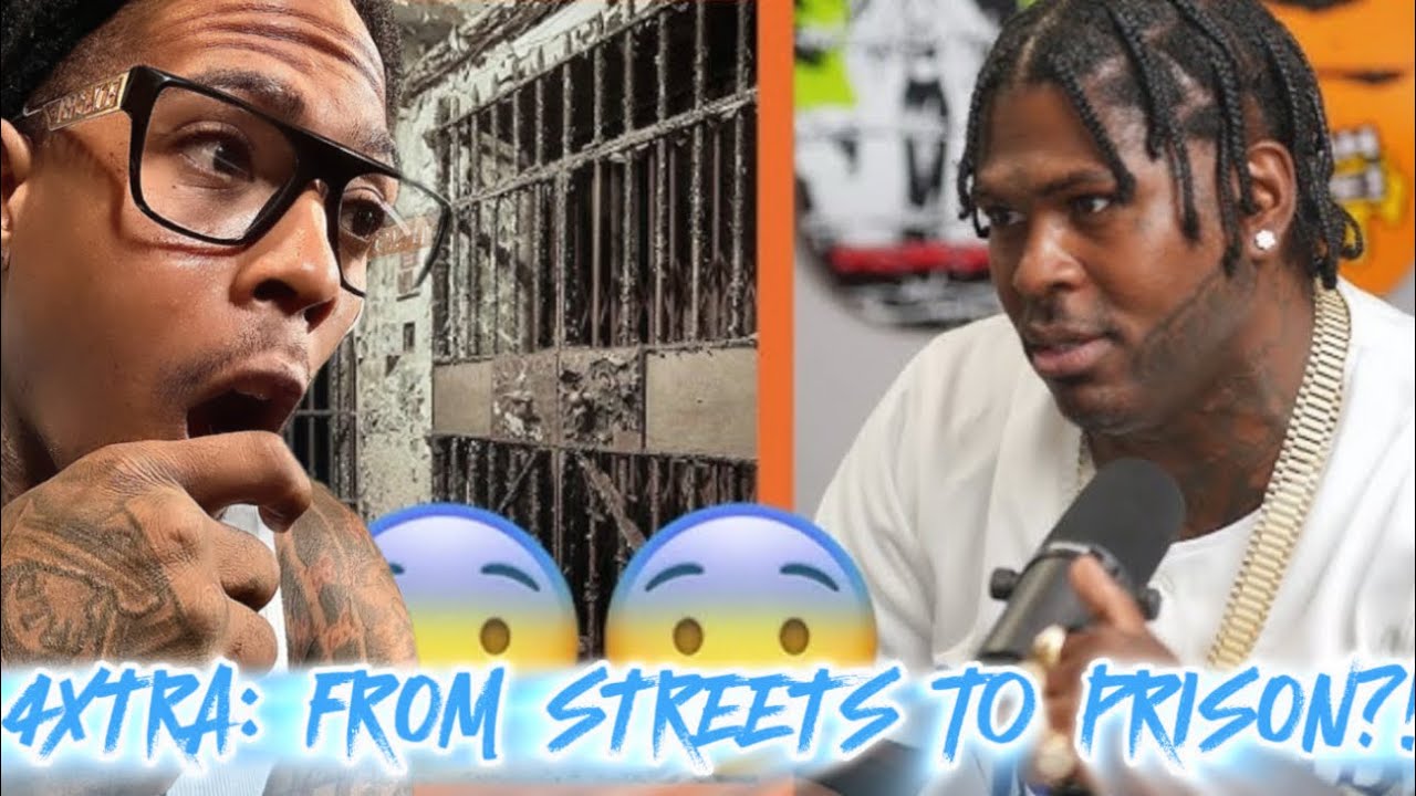 4XTRA's Life Exposed: From Streets to Prison Yards | Inc-T Reacts - YouTube