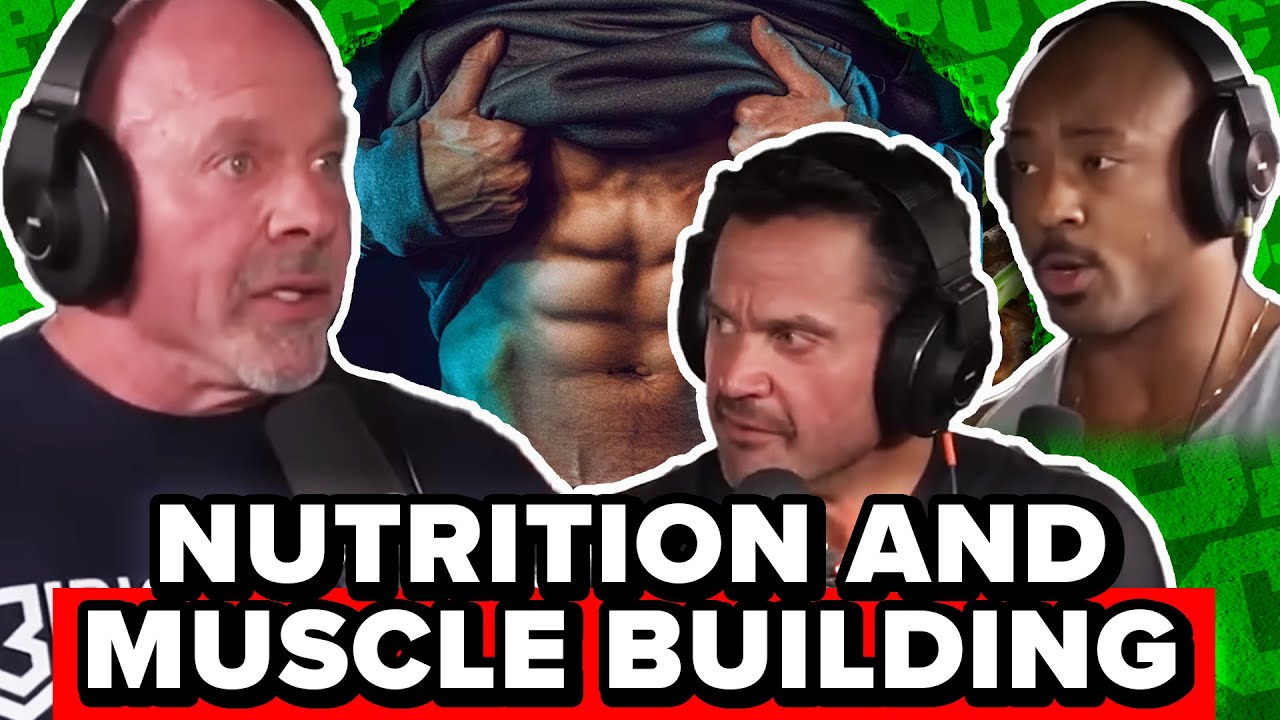 Stan Efferding's Best Muscle Building and Nutrition Tips - YouTube