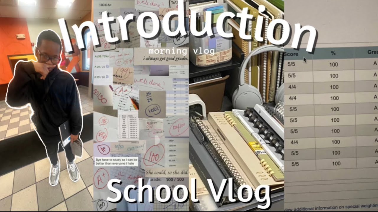 Introduction | Morning Vlog | School Vlog - YouTube