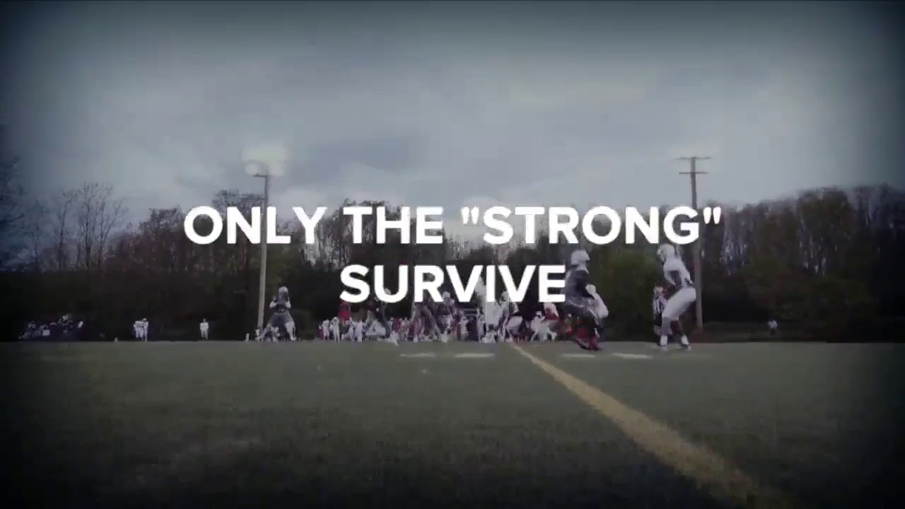 Only the STRONG will survive...literally. - YouTube