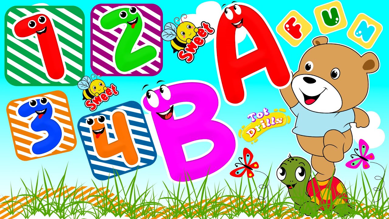 The Best of Toddler Fun Learning Videos For Toddlers | ABC and 123 ...