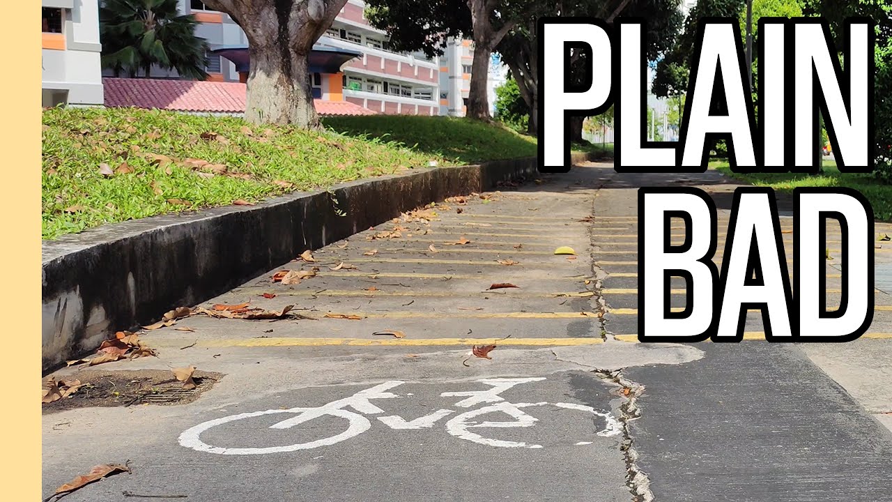 The Importance of Well Designed Infrastructure | Crappy Cycling Infra ...