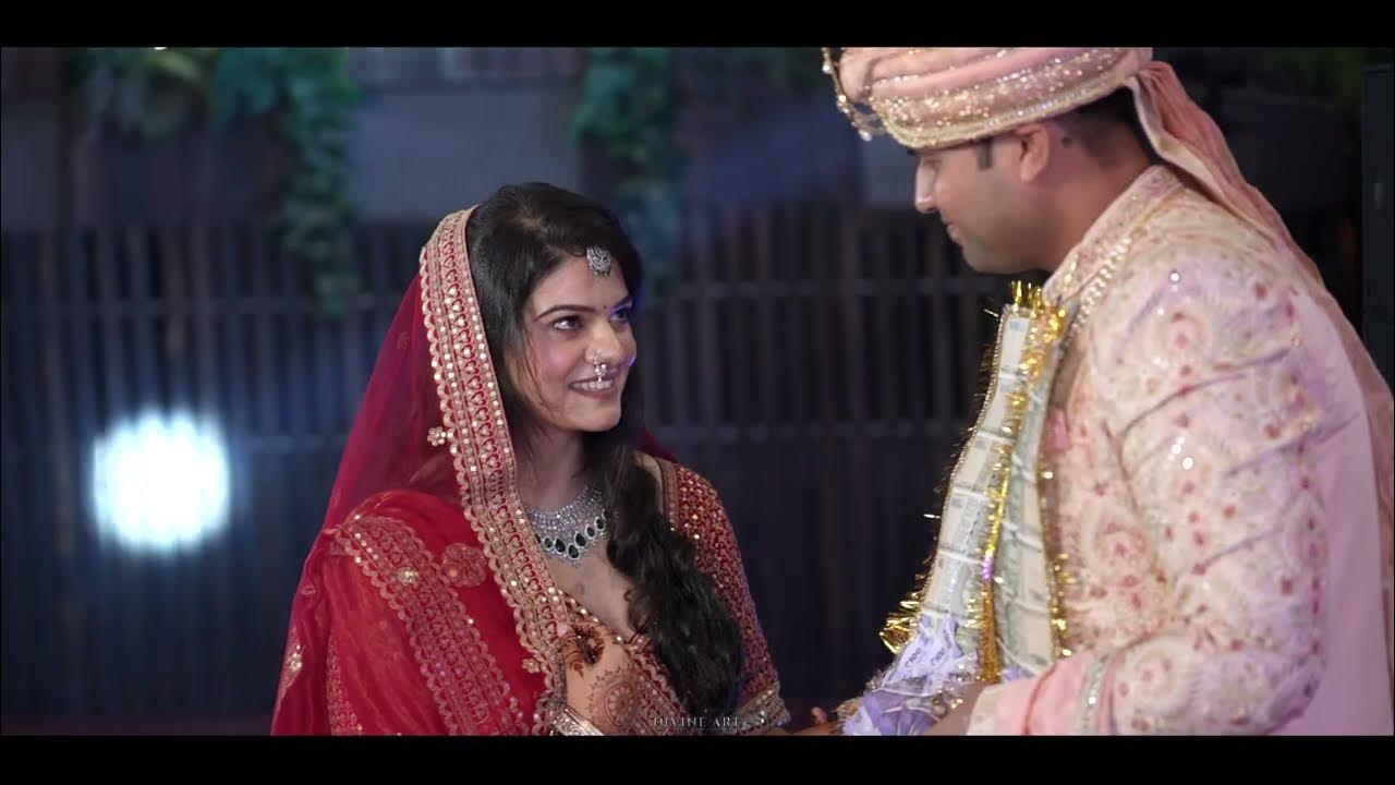 Wedding Teaser | Himani & Vikash | Divine Art - YouTube