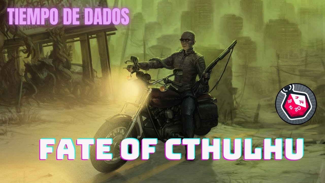 Fate of Cthulhu - Tiempo de dados 559 - YouTube
