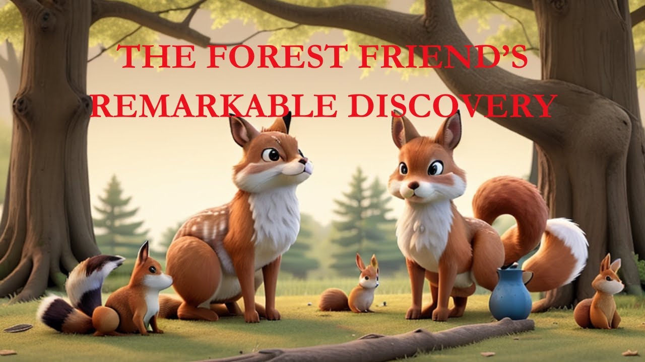 The Forest Friend's Remarkable Discovery | Kids stories | stories - YouTube