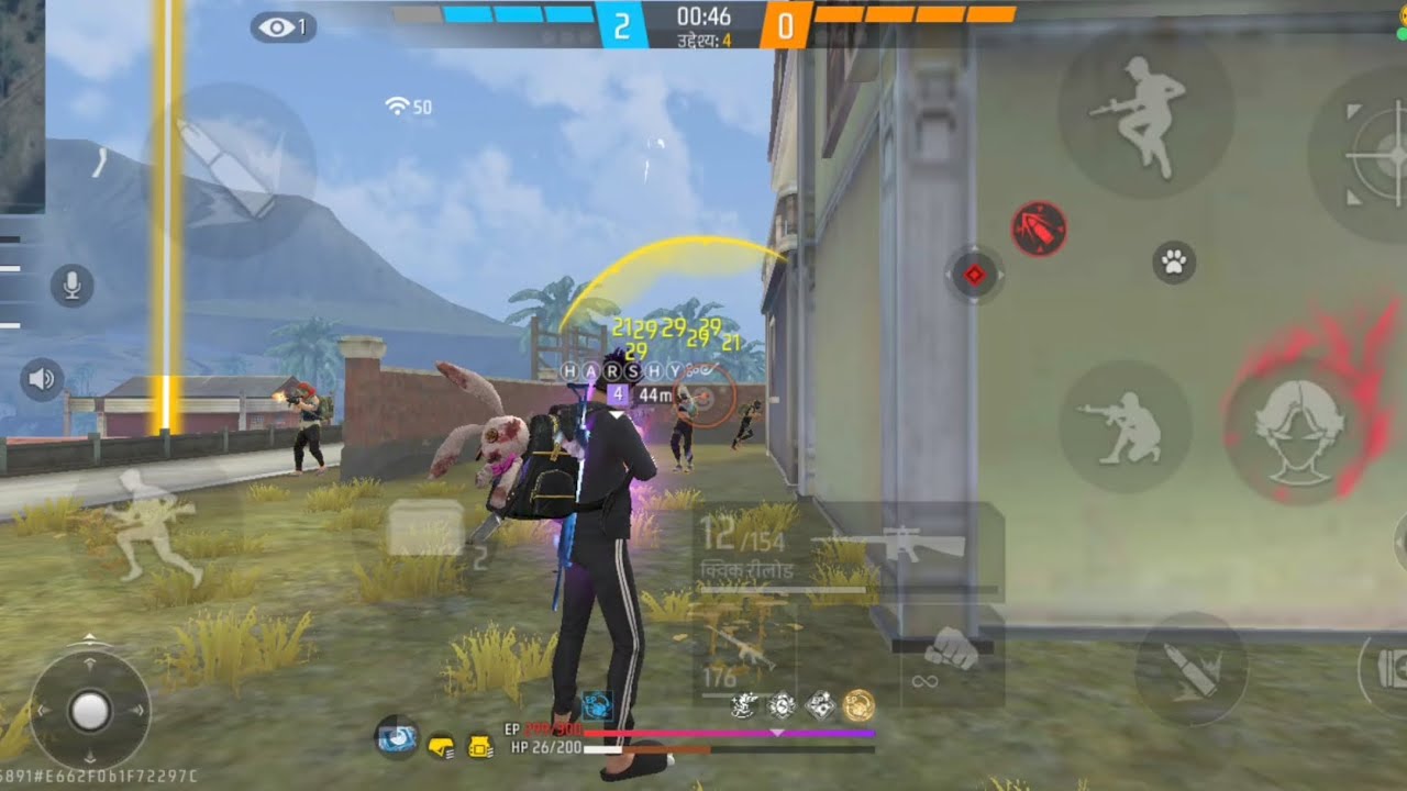 Freefire India new game play video - YouTube