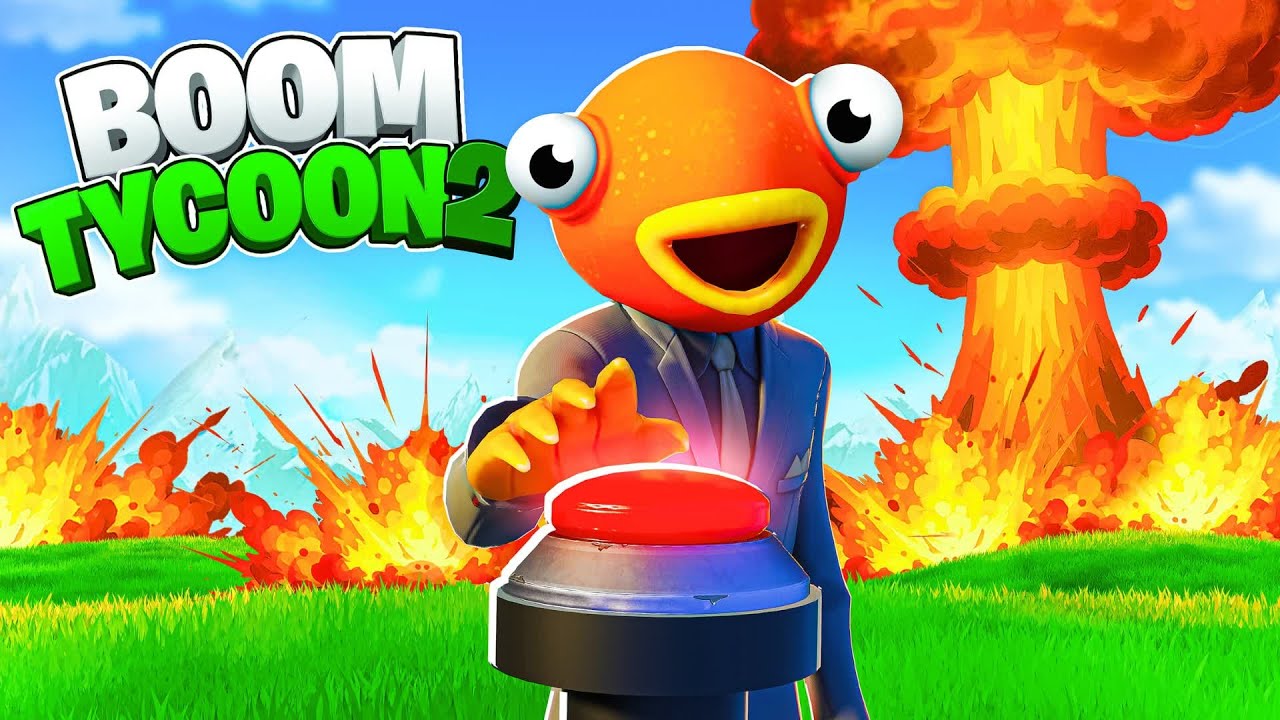 BOOM TYCOON 2 | Fortnite | No Commentary - YouTube