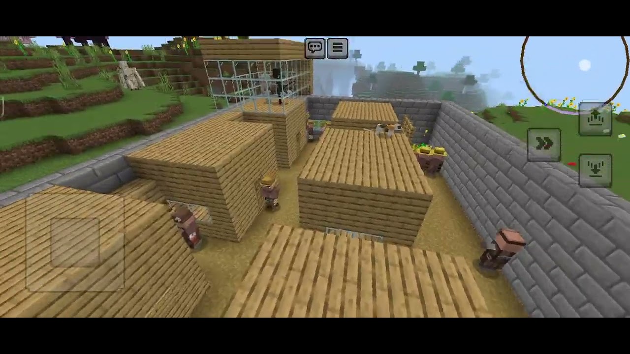 Minecraft bedrock movie - YouTube