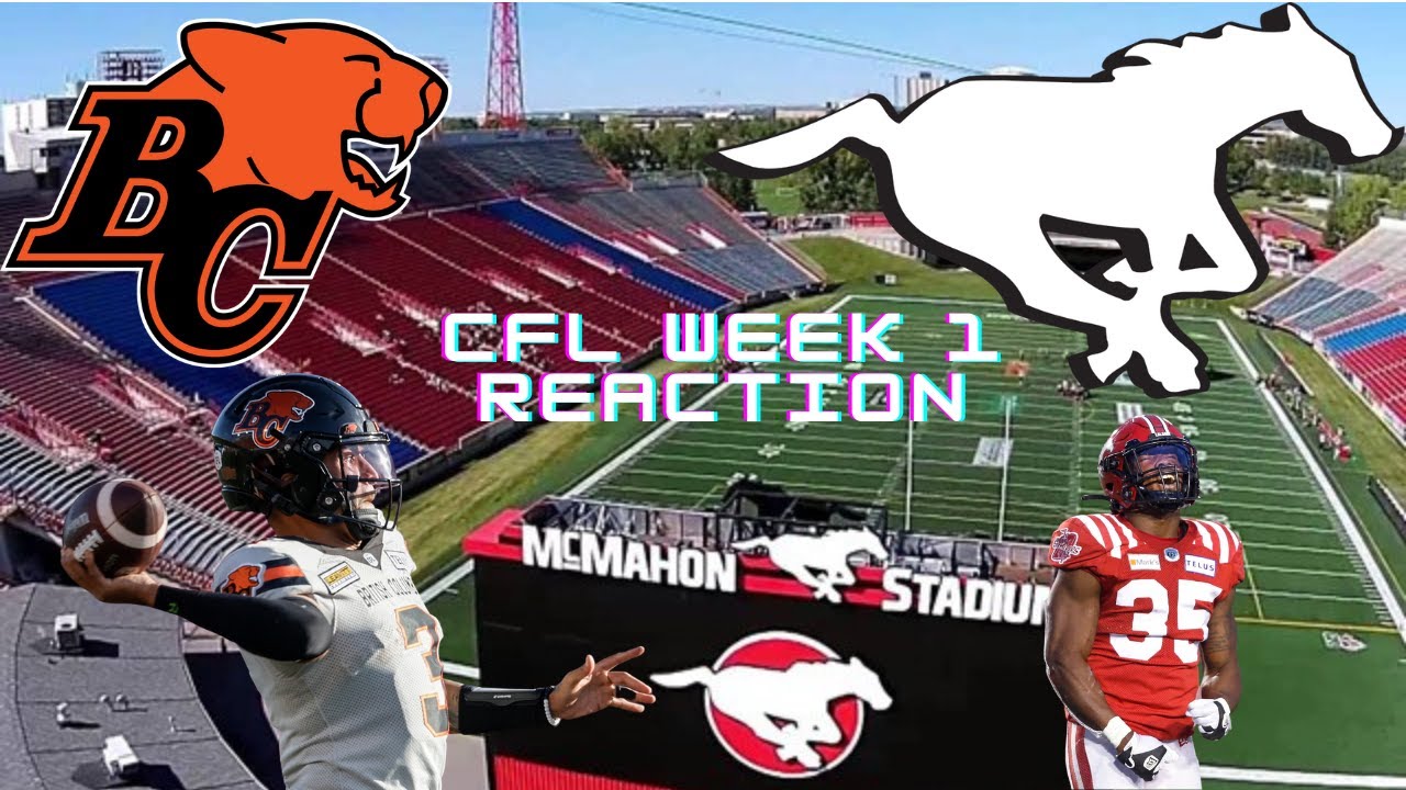THE FIRST CFL REACTION OF 2023!!! - YouTube
