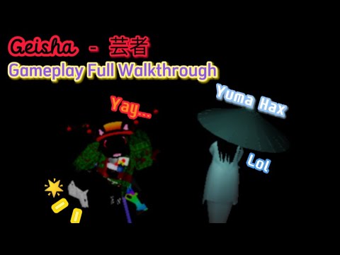 Roblox | Geisha | Chapter 1 Gameplay (Full Walkthrough) - YouTube
