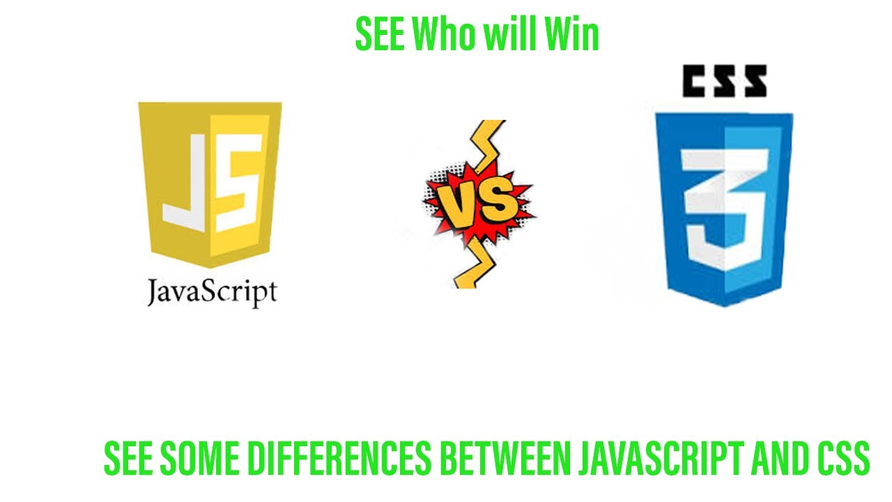 Javascript Vs Css Explained In 2 Minutes Css Is Similar Like Javascript Know All This In