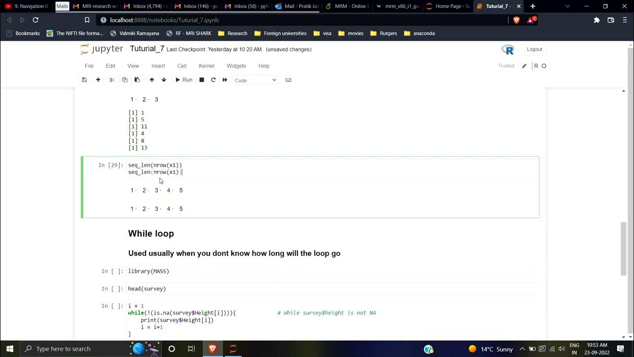 If Else | For | While | Repeat | Logical Operators |Control Structures ...