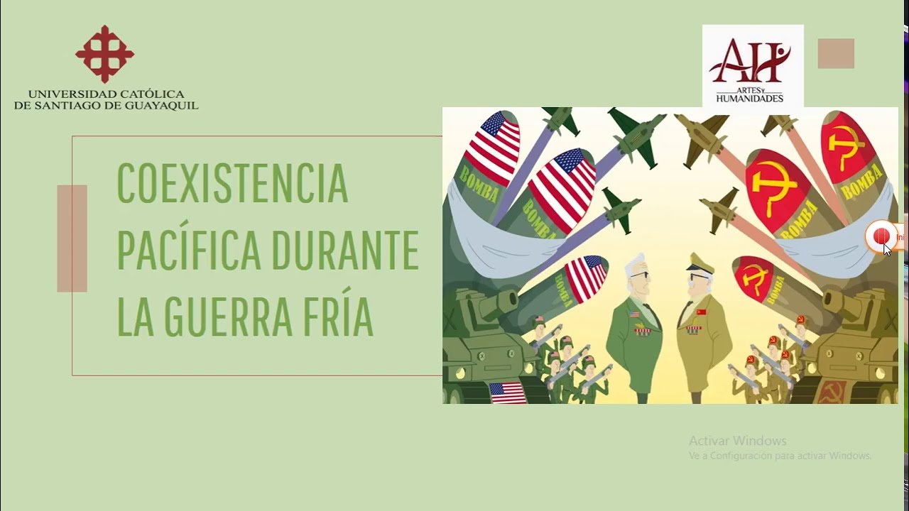 Coexistencia pacífica durante la Guerra Fría - YouTube