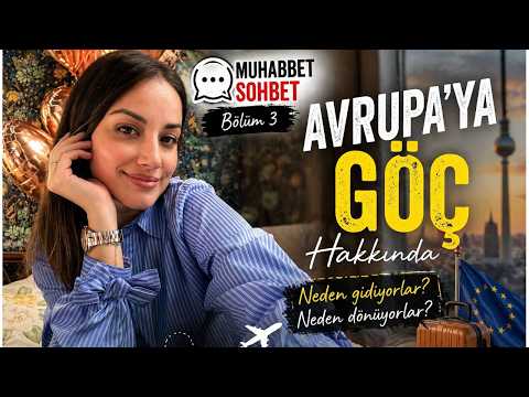 Avrupa`ya Tasinanlar Neden Tutunamiyor? (Gercek Sebepler)