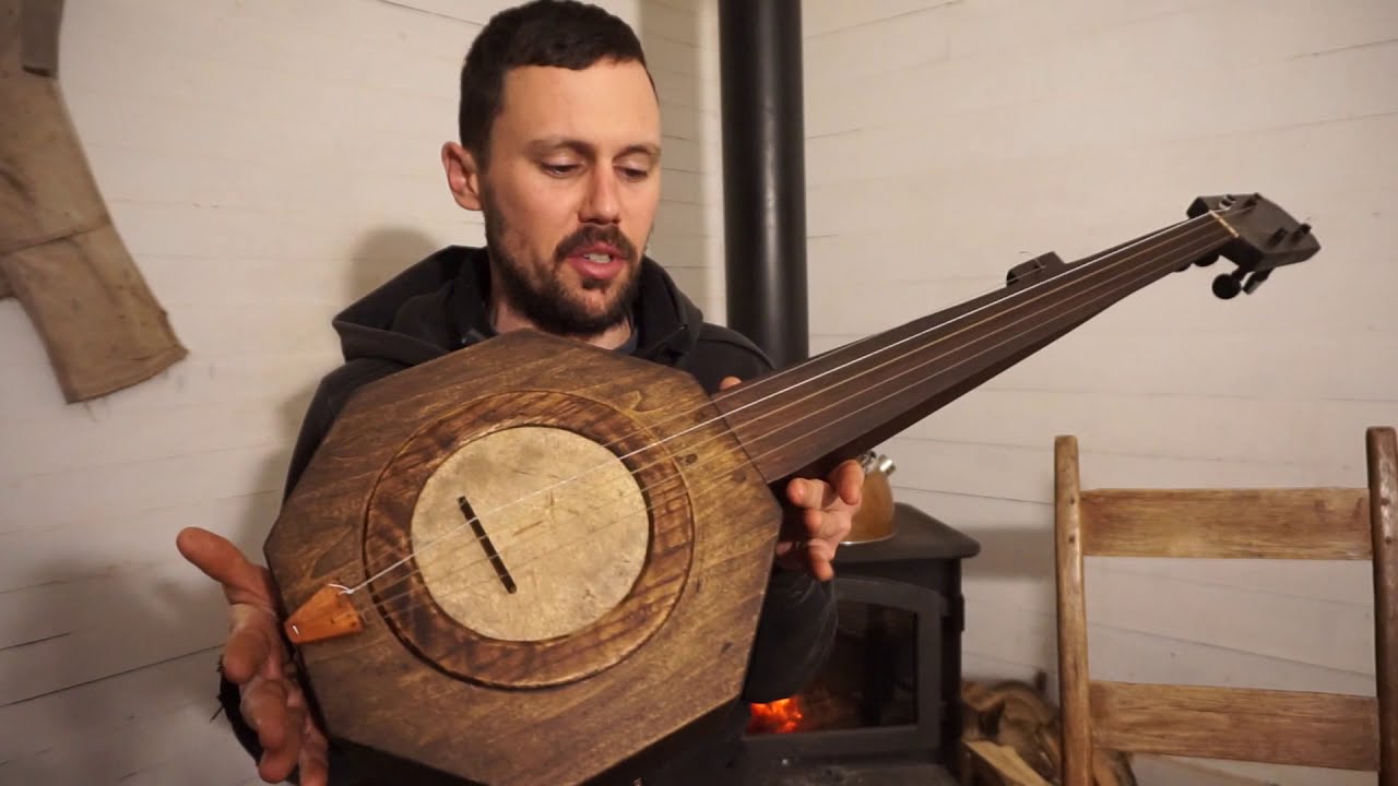 Clifton Hicks - Octagonal Kentucky Mountain Banjo - YouTube