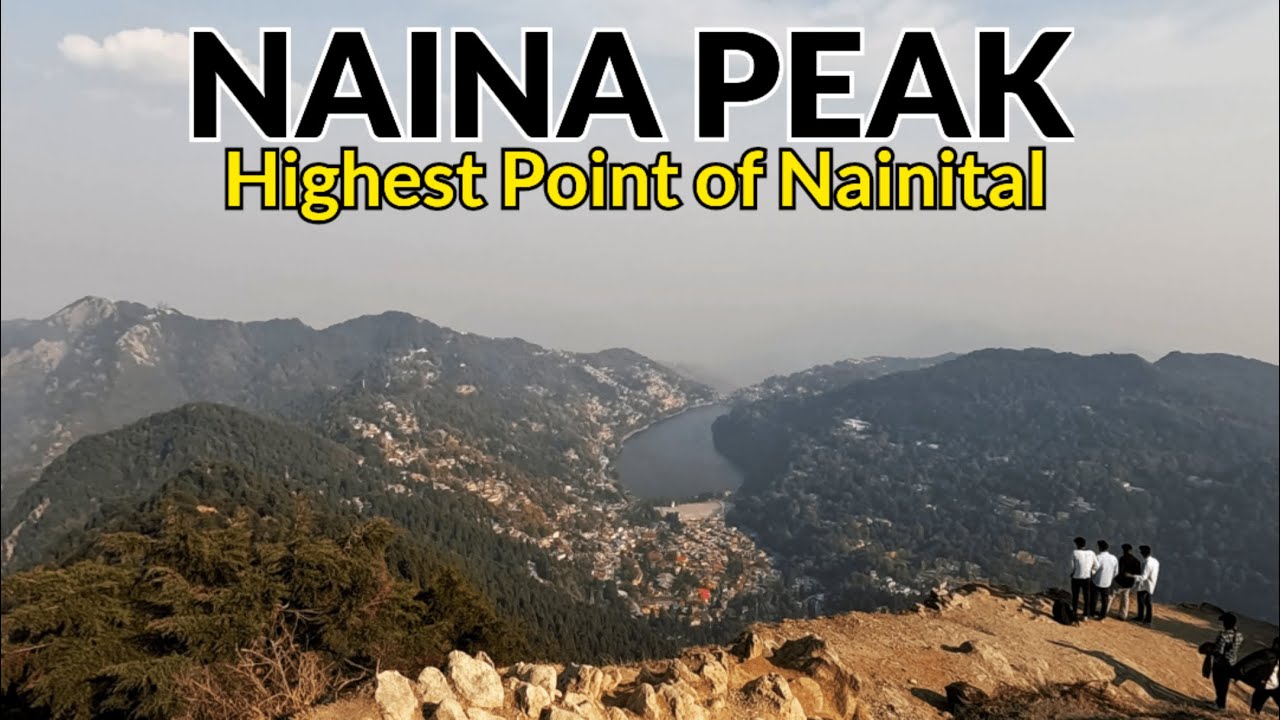 Naina Peak Nainital Trekking || Nainital Tourist Places || China Peak ...