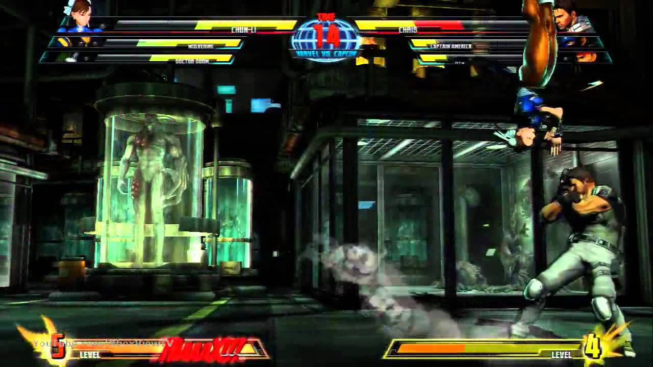 Marvel vs Capcom 3 FTW Comic Con 2010 New Character Reveal Trailer HD ...