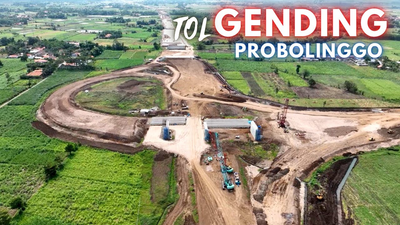 Progres Tol GENDING PROBOLINGGO arah BANYUWANGI, target MARET 2023 JADI ...