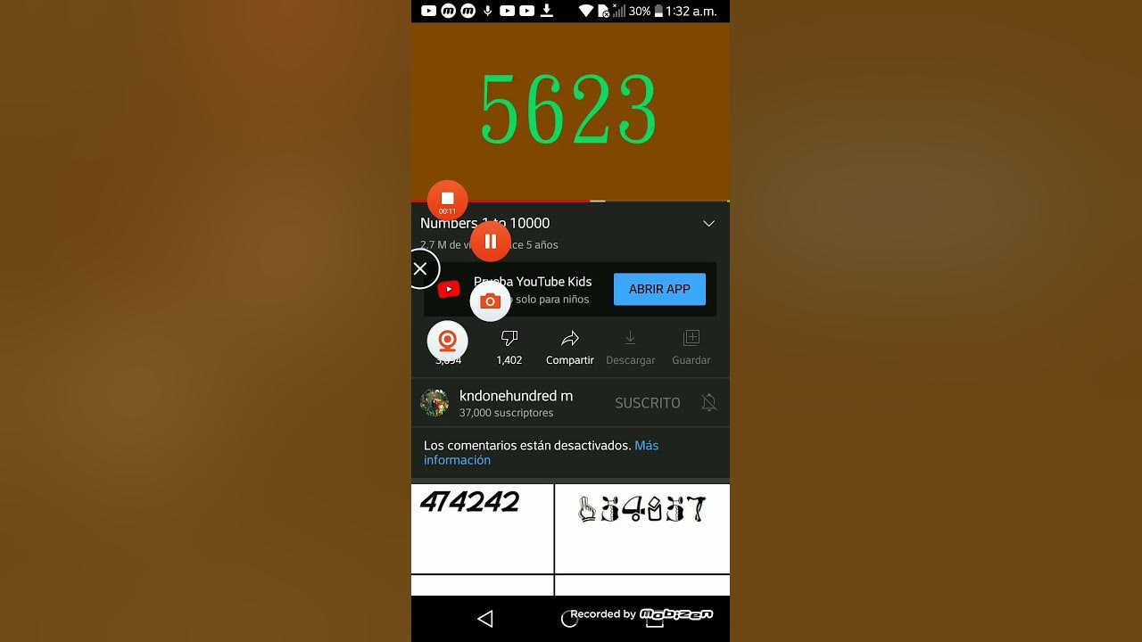 Yay Numbers 1 To 10000 By Kndonehundred M Is 5 Years Ago YouTube yay-numbers-1-to-10000-by-kndonehundred-m-is-5-years-ago-youtube