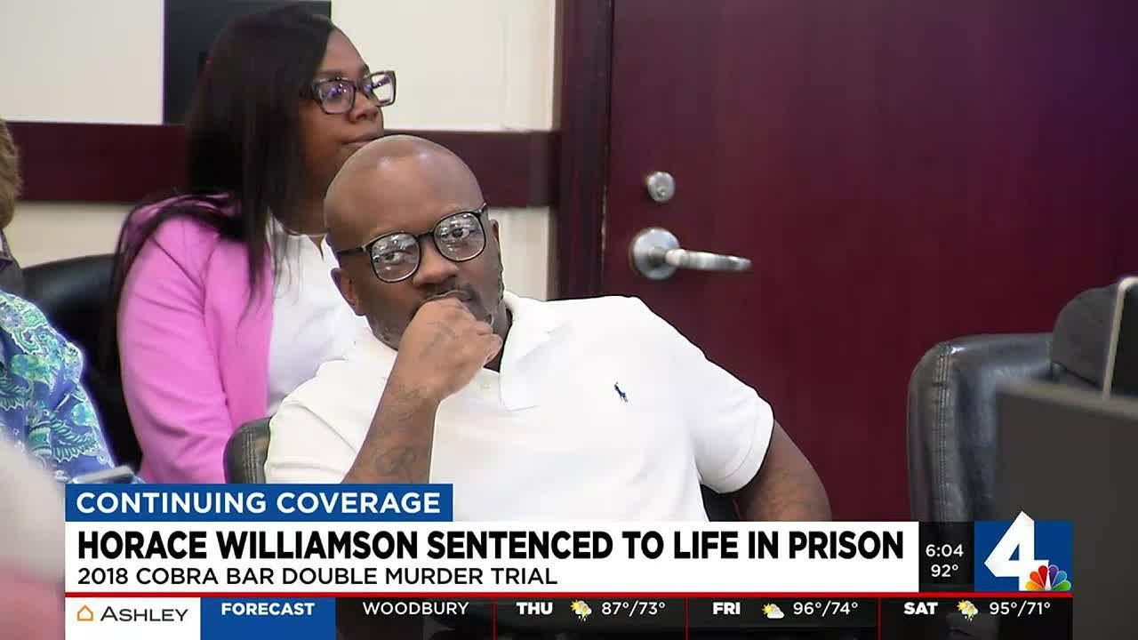 Horace Williamson sentenced to life in prison - YouTube