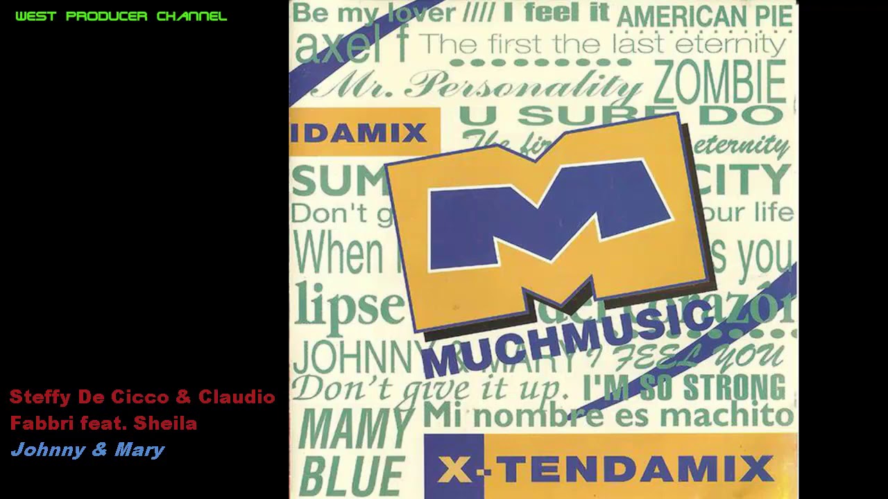 Steffy De Cicco & Claudio Fabbri feat Sheila - Johnny And Mary - YouTube