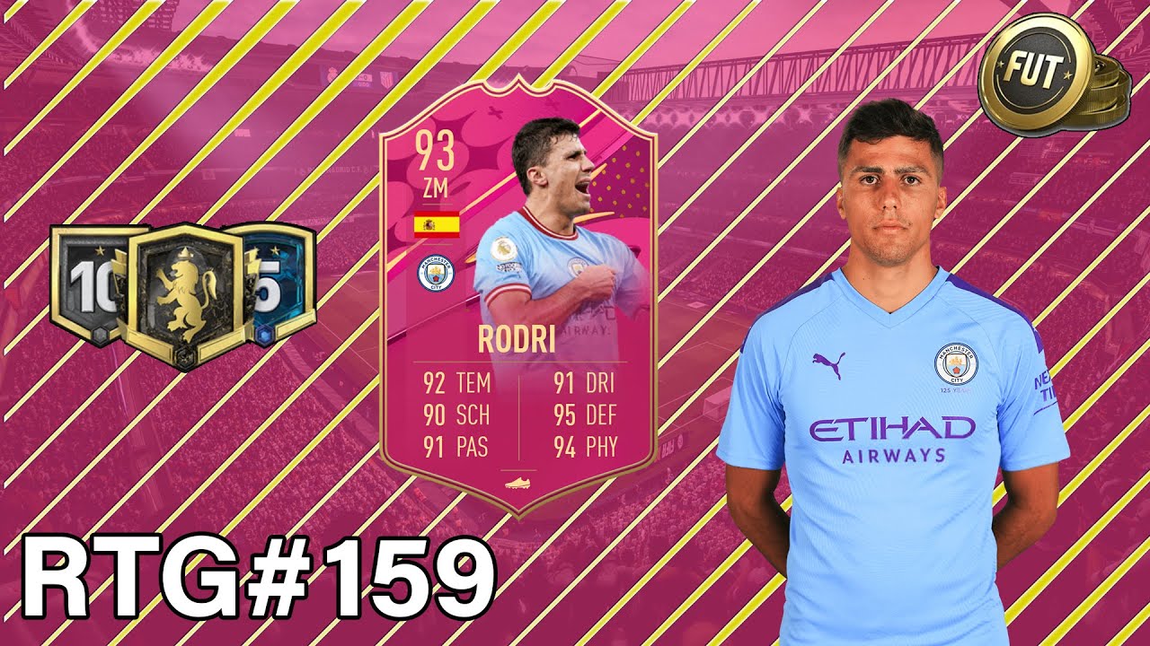 FIFA 23: RODRI FUTTIES ABGESCHLOSSEN + AUFSTIEG IN DIVISION 4 | RTG#159 ...
