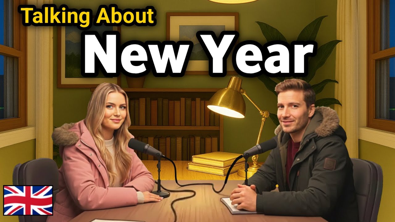 How to Talk About Your New Year in English | Real English Conversation ...