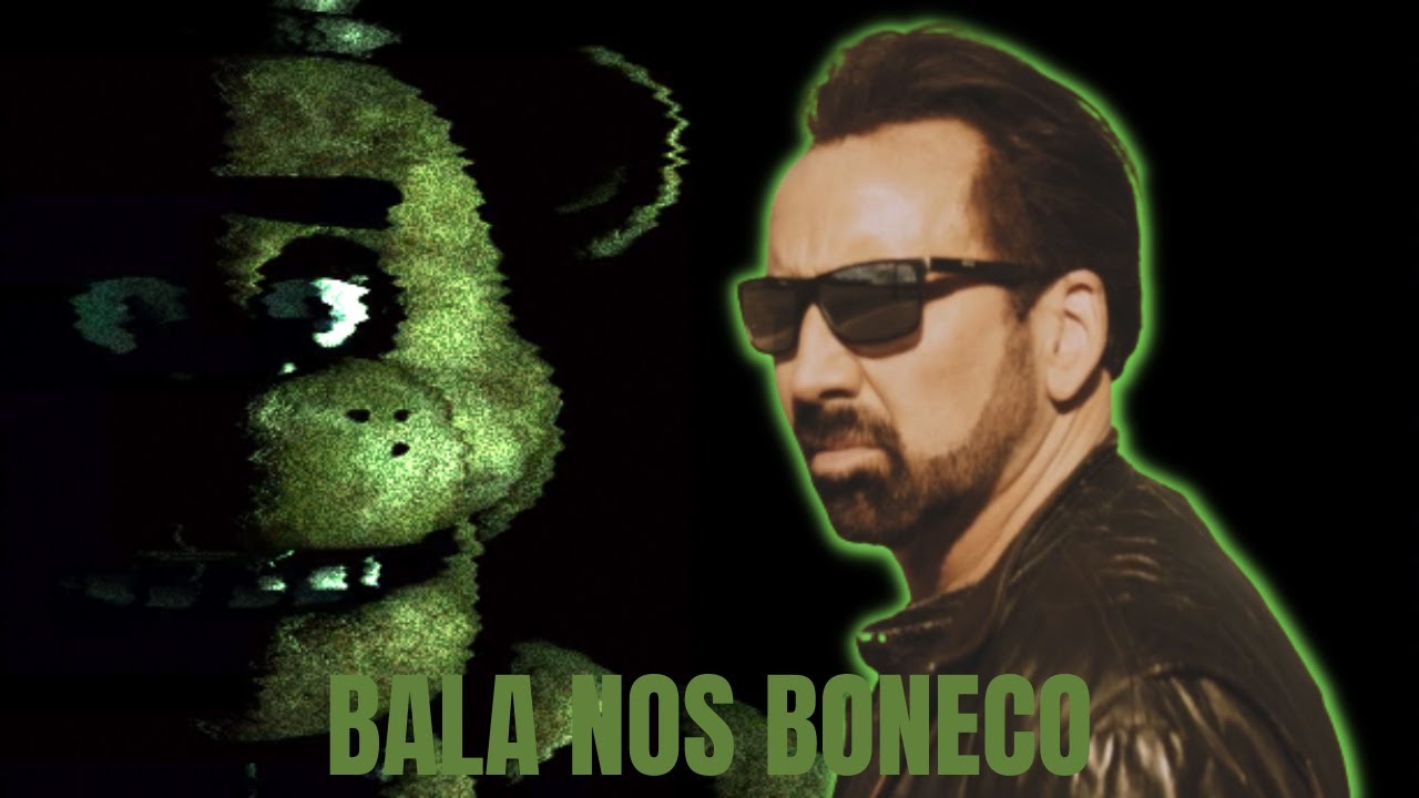 Bala nos Boneco - MC VV (Nicolas Cage Version) - YouTube