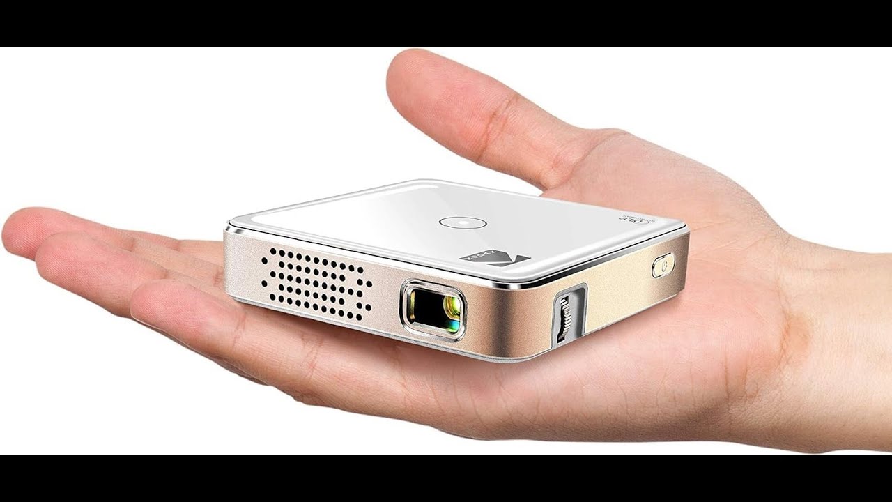 Kodak Ultra Mini Projector: HD 1080p Portable - YouTube